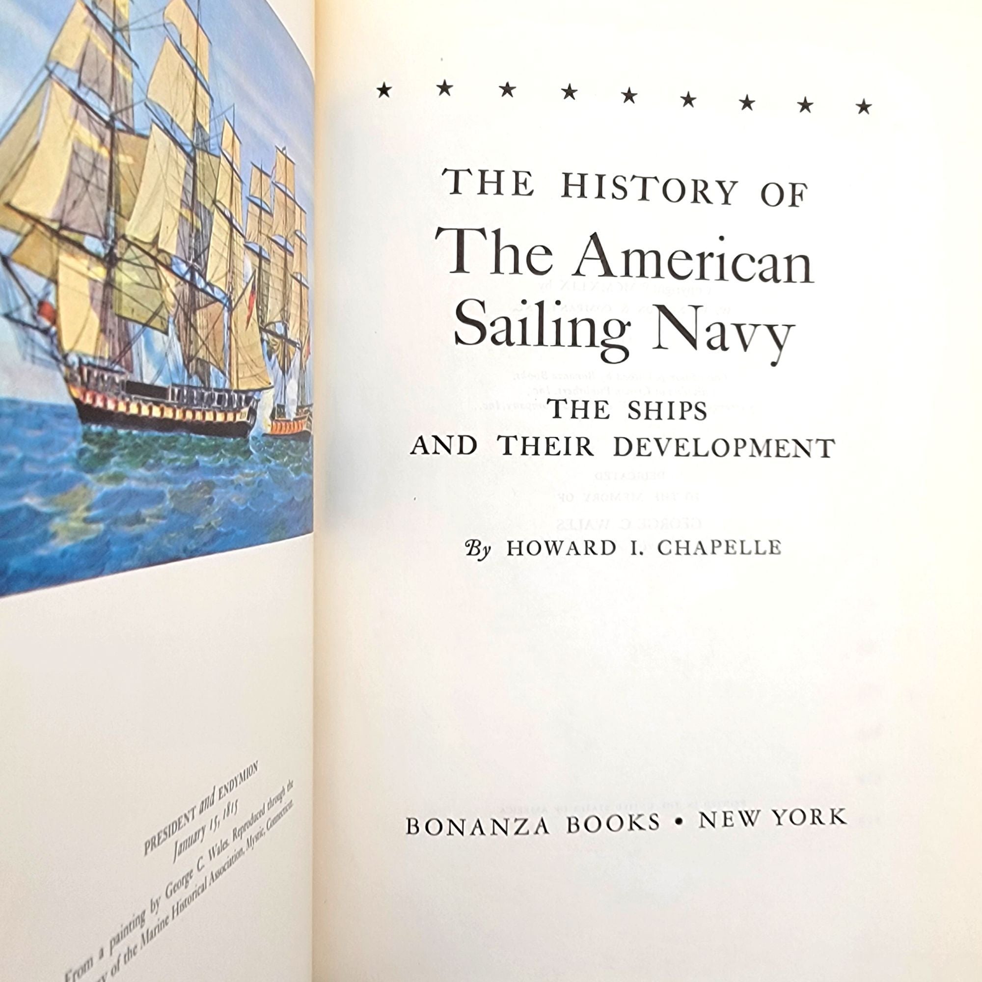 The History of the American Sailing Navy: The Ships and Their ...