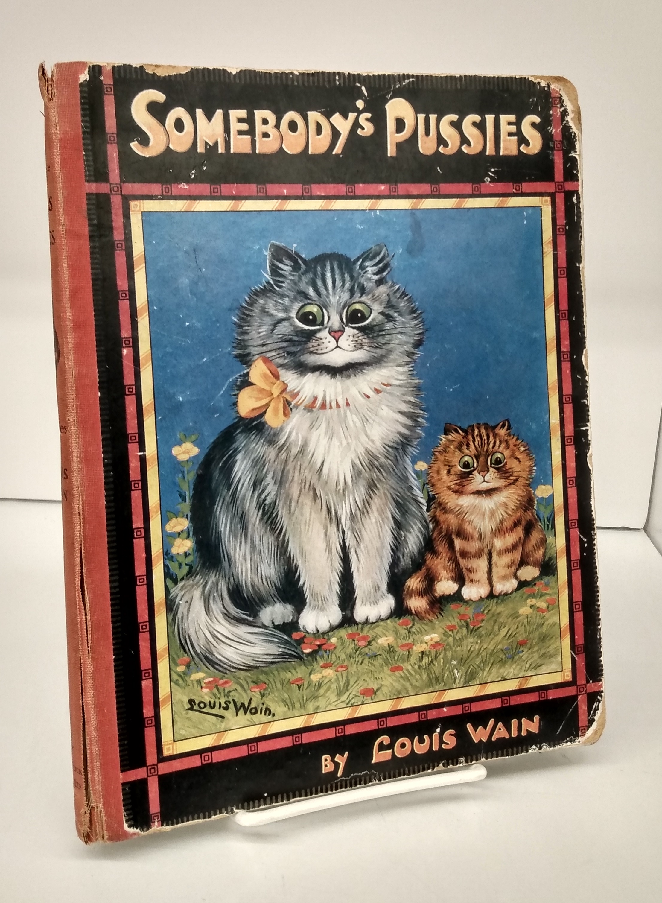 Somebody's Pussies by WAIN, Louis: Fair Hardcover (1925) First Edition ...