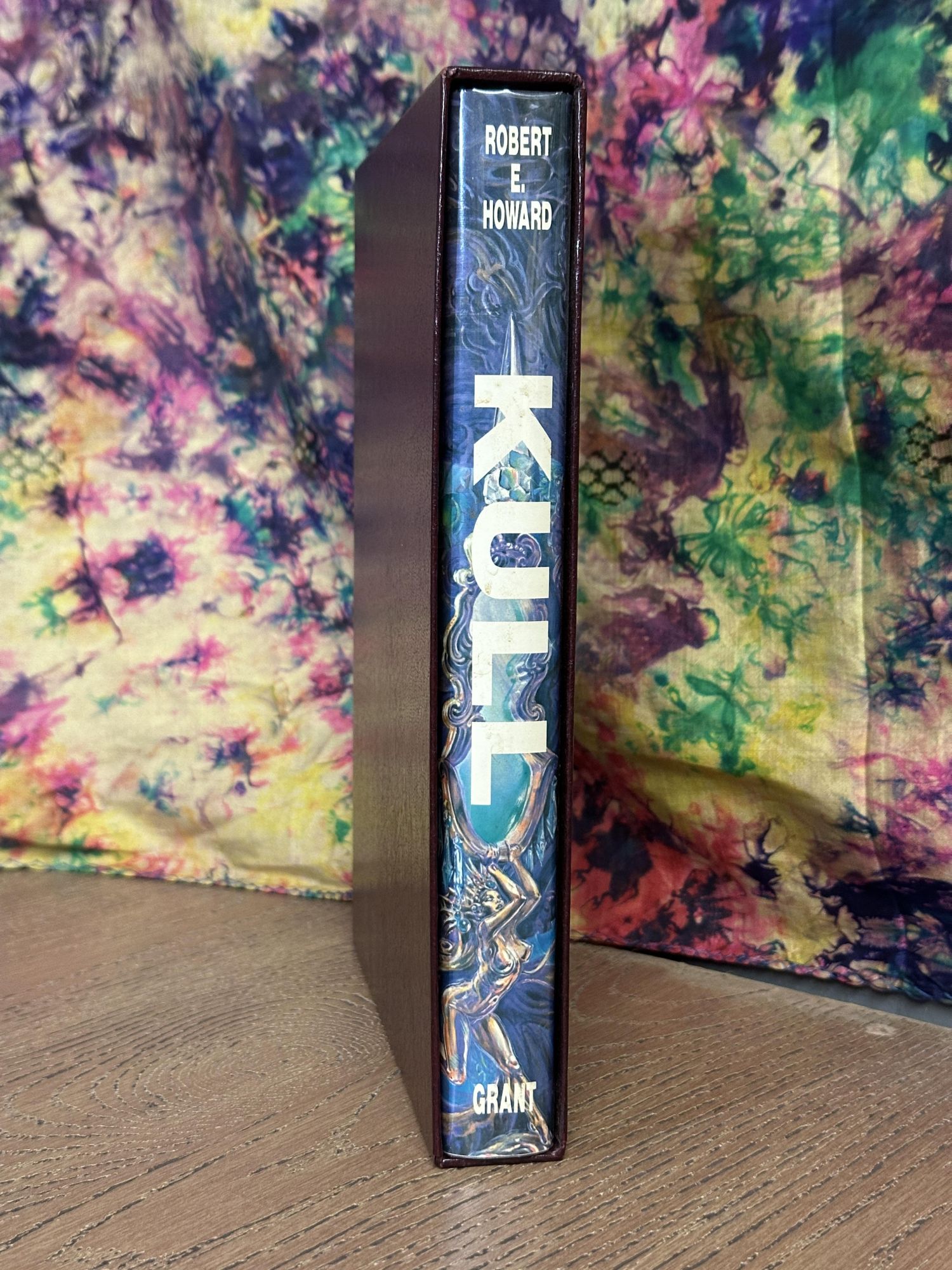 Kull by Howard, Robert E.: Very Good. Hardcover. Slipcase. 4to (1985 ...