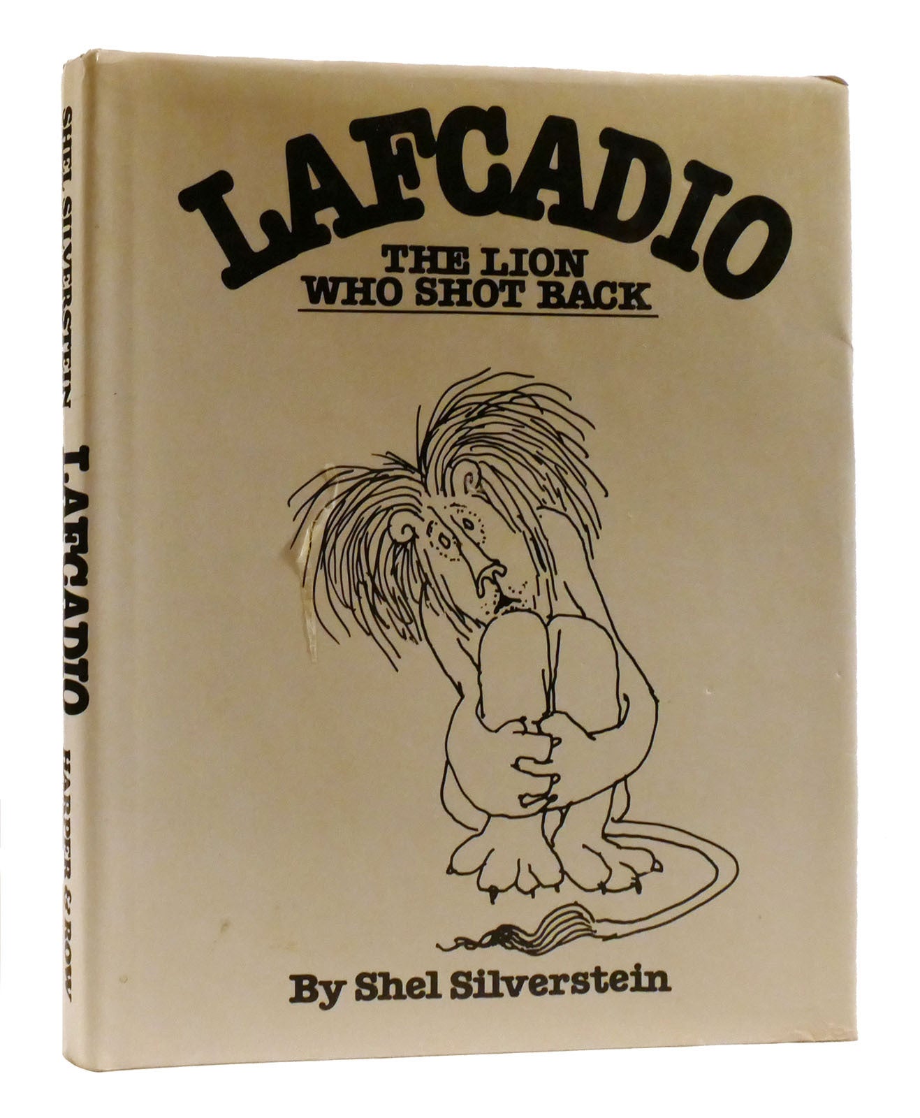 LAFCADIO The Lion Who Shot Back by Shel Silverstein: Hardcover (1963 ...