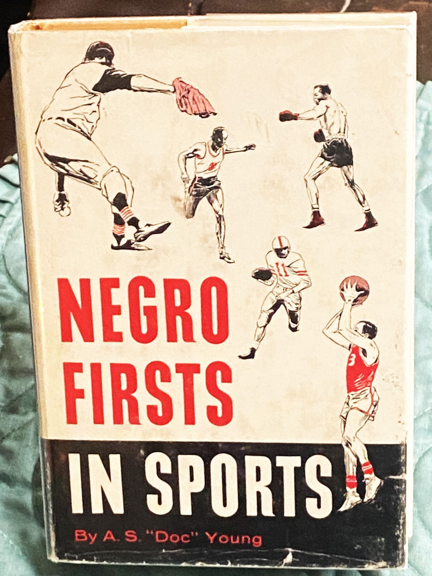 Negro Firsts in Sports by A.S. "Doc" Young: (1963) | My Book Heaven