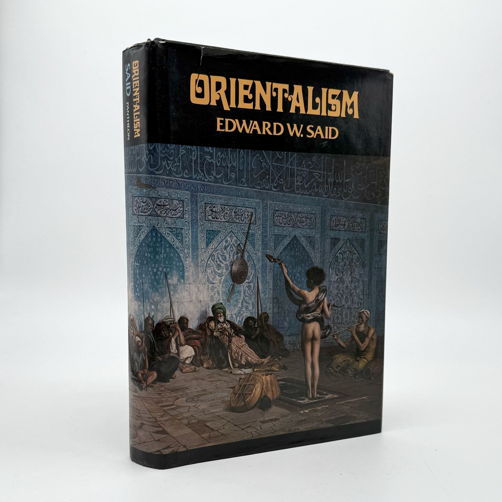 Orientalism by Said, Edward W.: 368, [1] pp. 1 vols. 8vo (1978) First ...