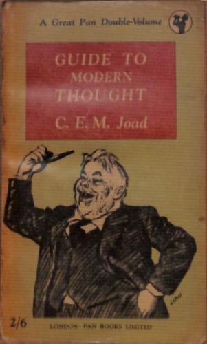 Guide to Modern Thought Revised and Enlarged von Joad, C. E. M.: Good ...