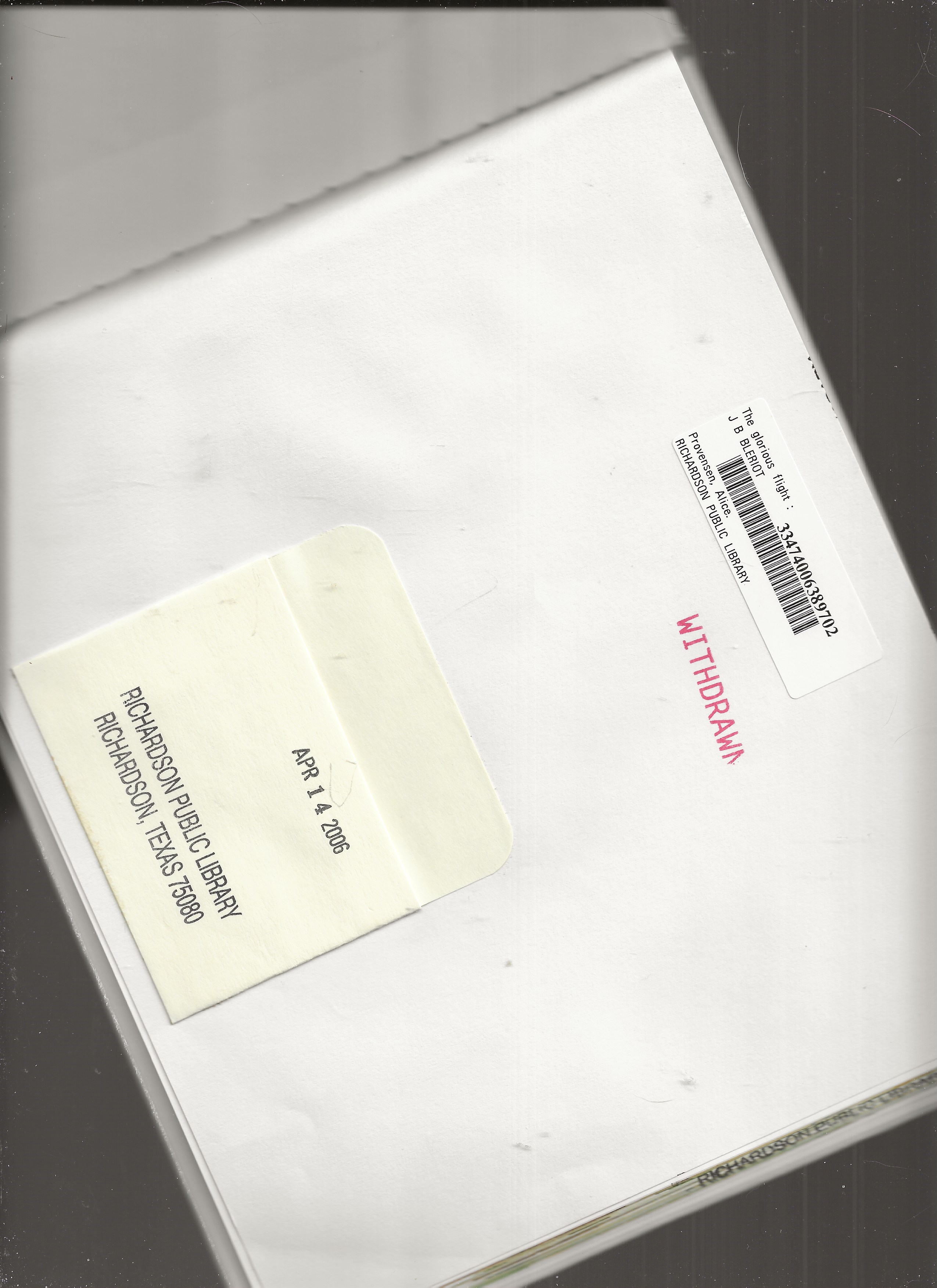 The Glorious Flight: Across the Channel with Louis Bleriot July 25 ...