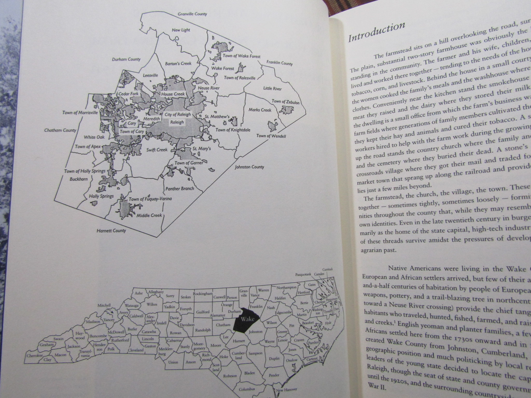 The Historic Architecture of Wake County North Carolina by Lally, Kelly ...