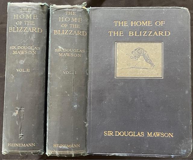The Home of the Blizzard being the Story of the Australasian Antarctic ...
