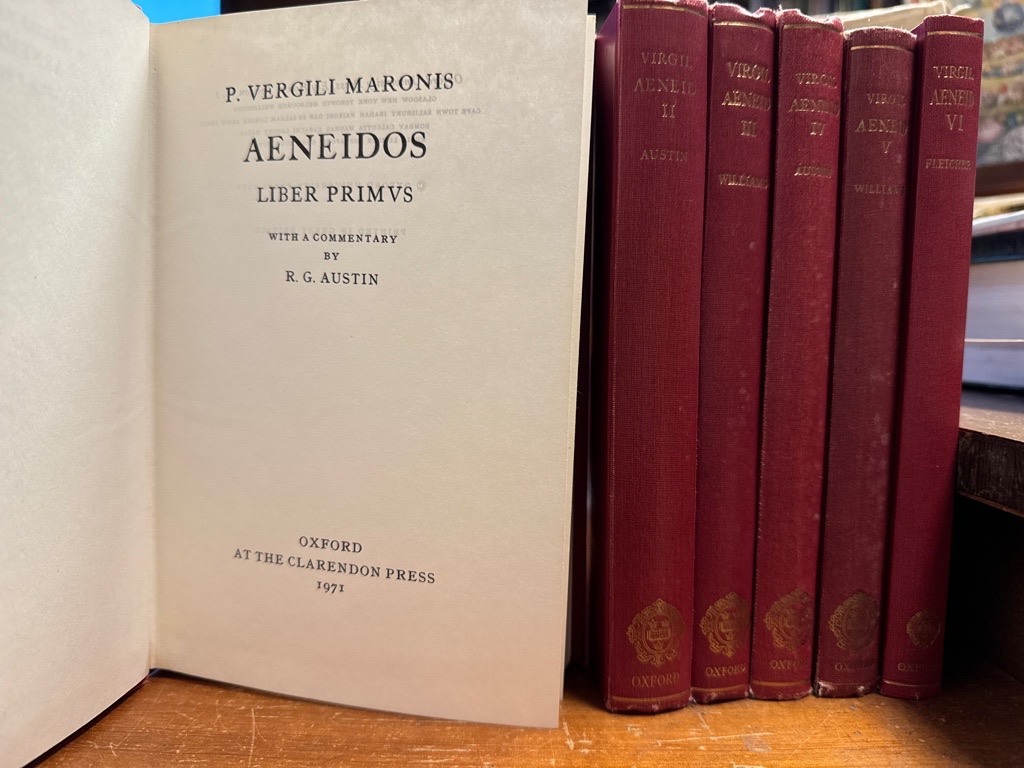 P.Vergili Maronis - Aeneidos - Liber Quartus - Edited with a commentary ...