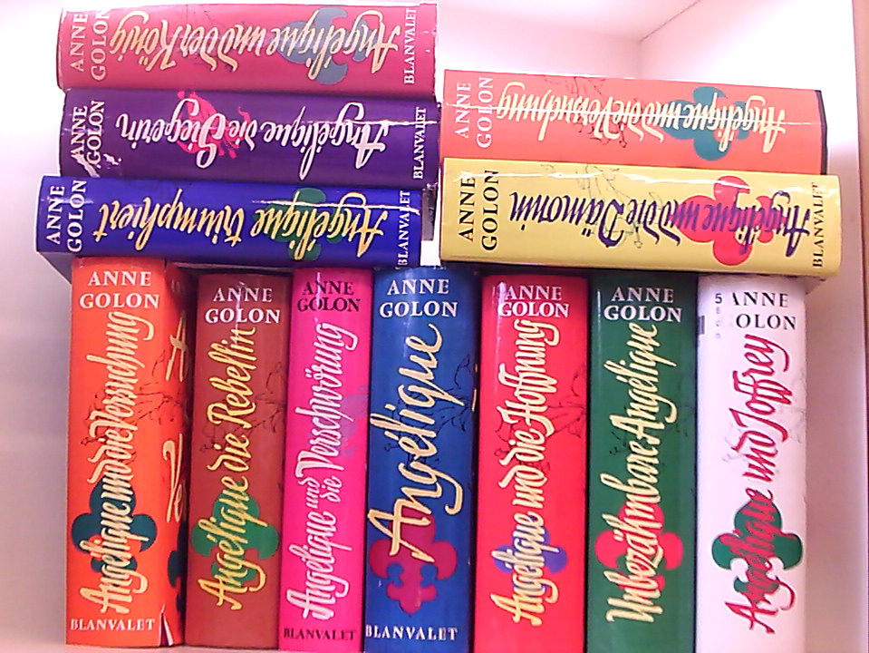 Best of "Angelique!" (alle 12 Romane im Gesamtwerk - 14 Bände!!!) von ...