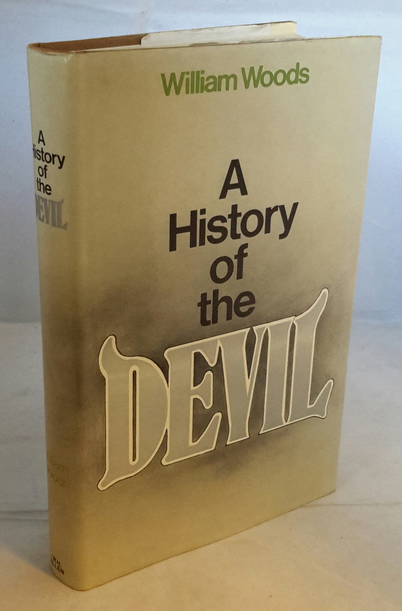 A History of the Devil by WOODS, William.: (1973) | Addyman Books