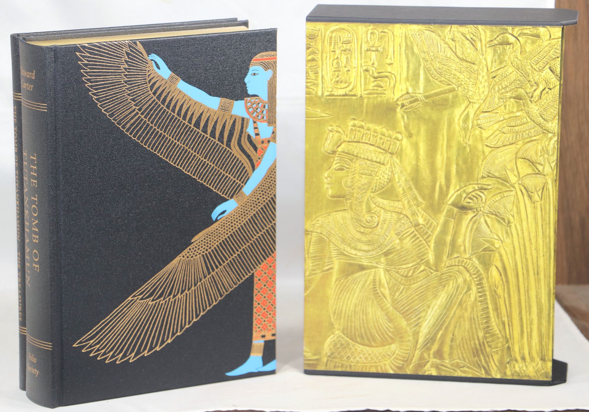 The Tomb of Tutankhamun by Carter, Howard: Fine Hardcover (2013) First ...