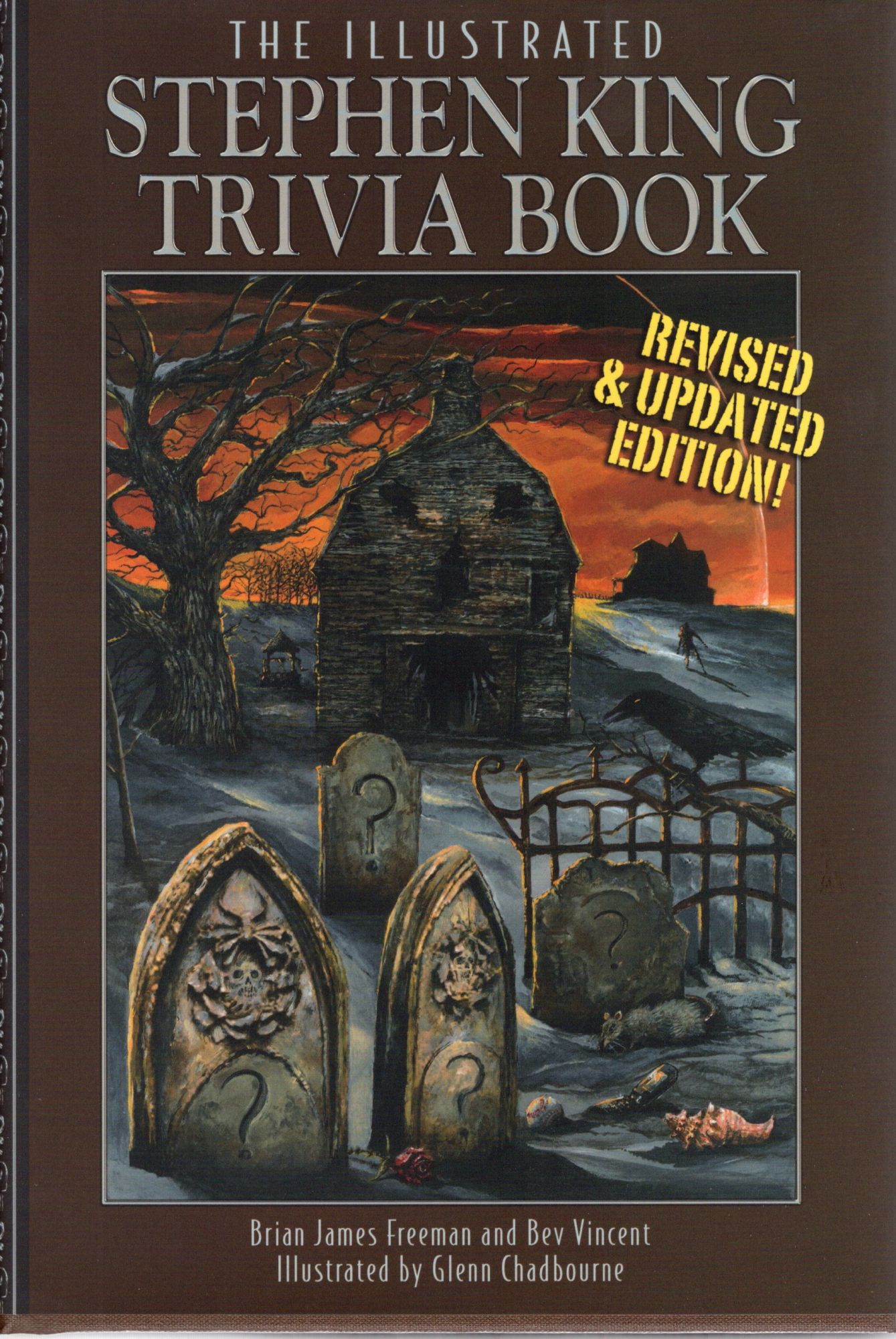 THE ILLUSTRATED STEPHEN KING TRIVIA BOOK. Revised & Updated Edition! by ...