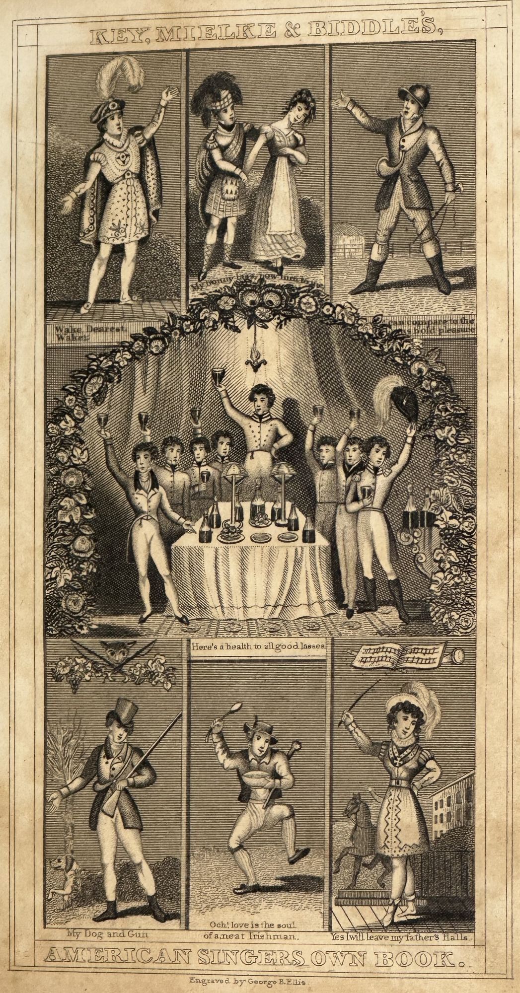 THE SINGER'S OWN BOOK: a well-selected collection of the most popular ...