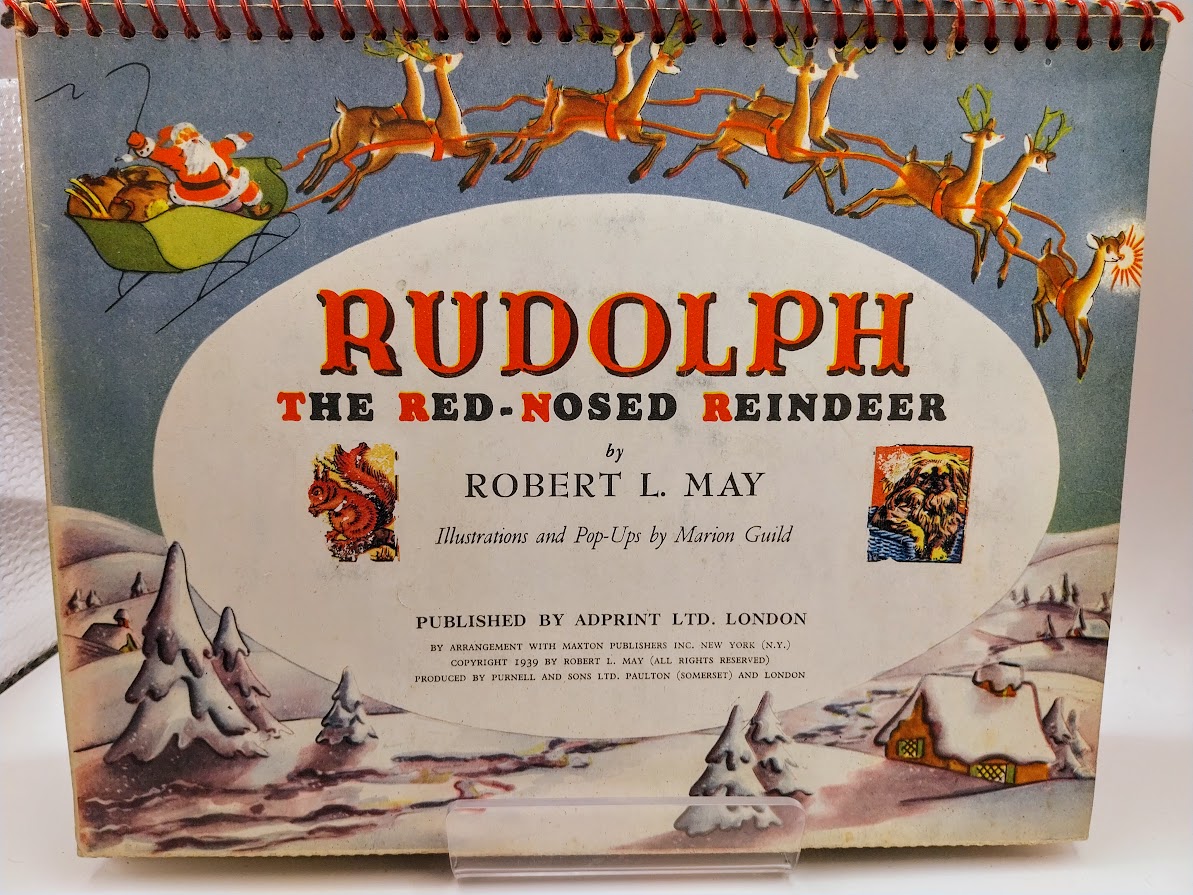 Rudolph the Red-Nosed Reindeer The Complete Story with Pop-Up Action ...