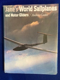 Jane's World Saillplanes and Motor Gliders by Coates, Andrew: Fair ...