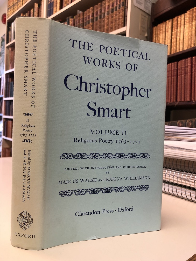 The Poetical Works of Christopher Smart: Volume II: Religious Poetry ...