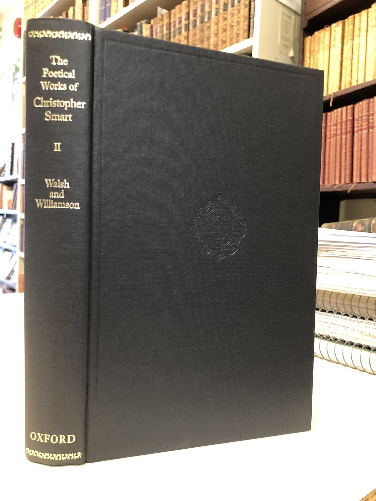 The Poetical Works of Christopher Smart: Volume II: Religious Poetry ...