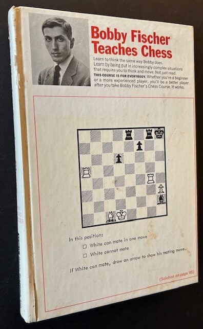 Bobby Fischer Teaches Chess von -: Very Good + Hardcover (1966 ...