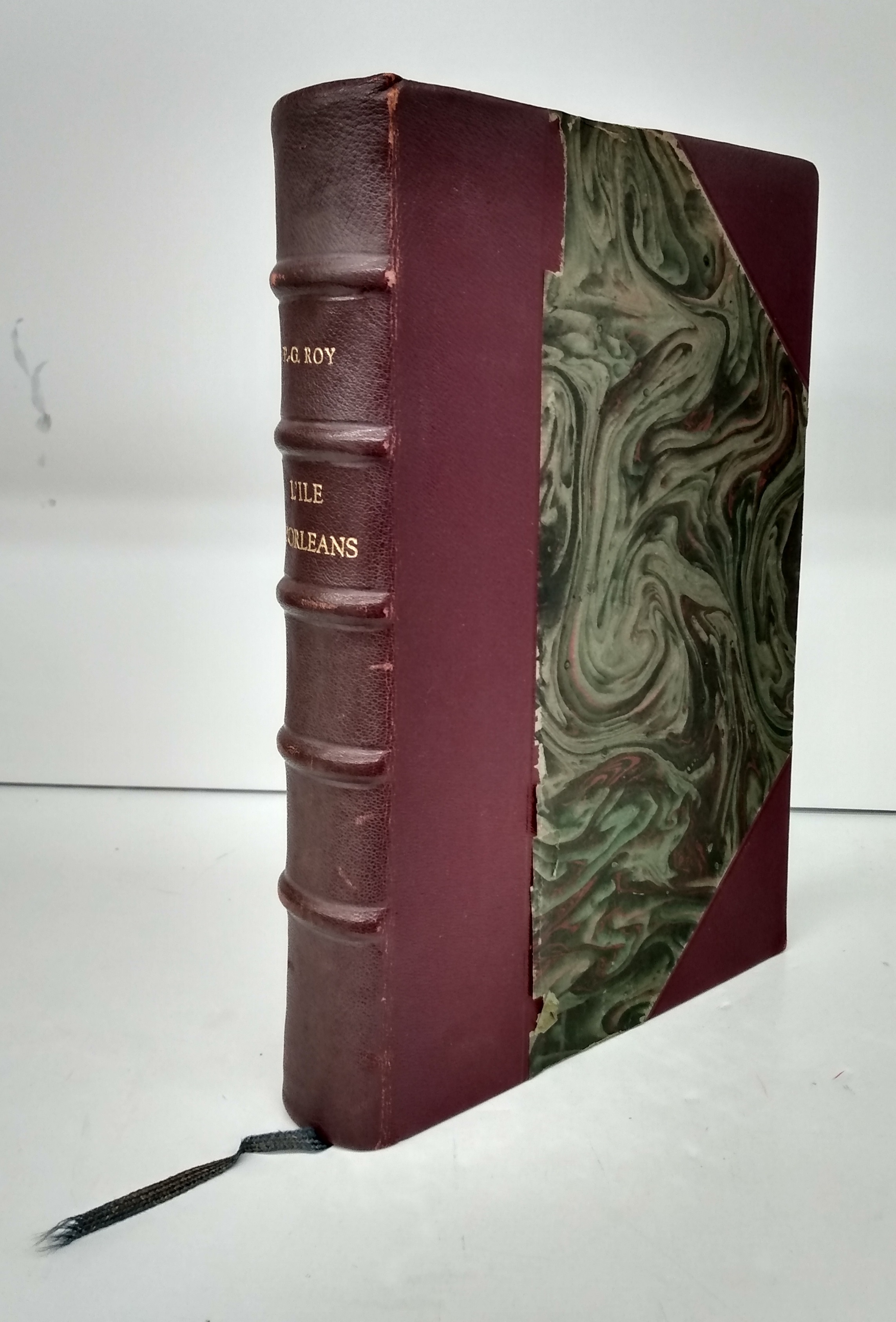 L'Ile D'Orleans by ROY, P. G.: Very good Hardcover (1928) English ...