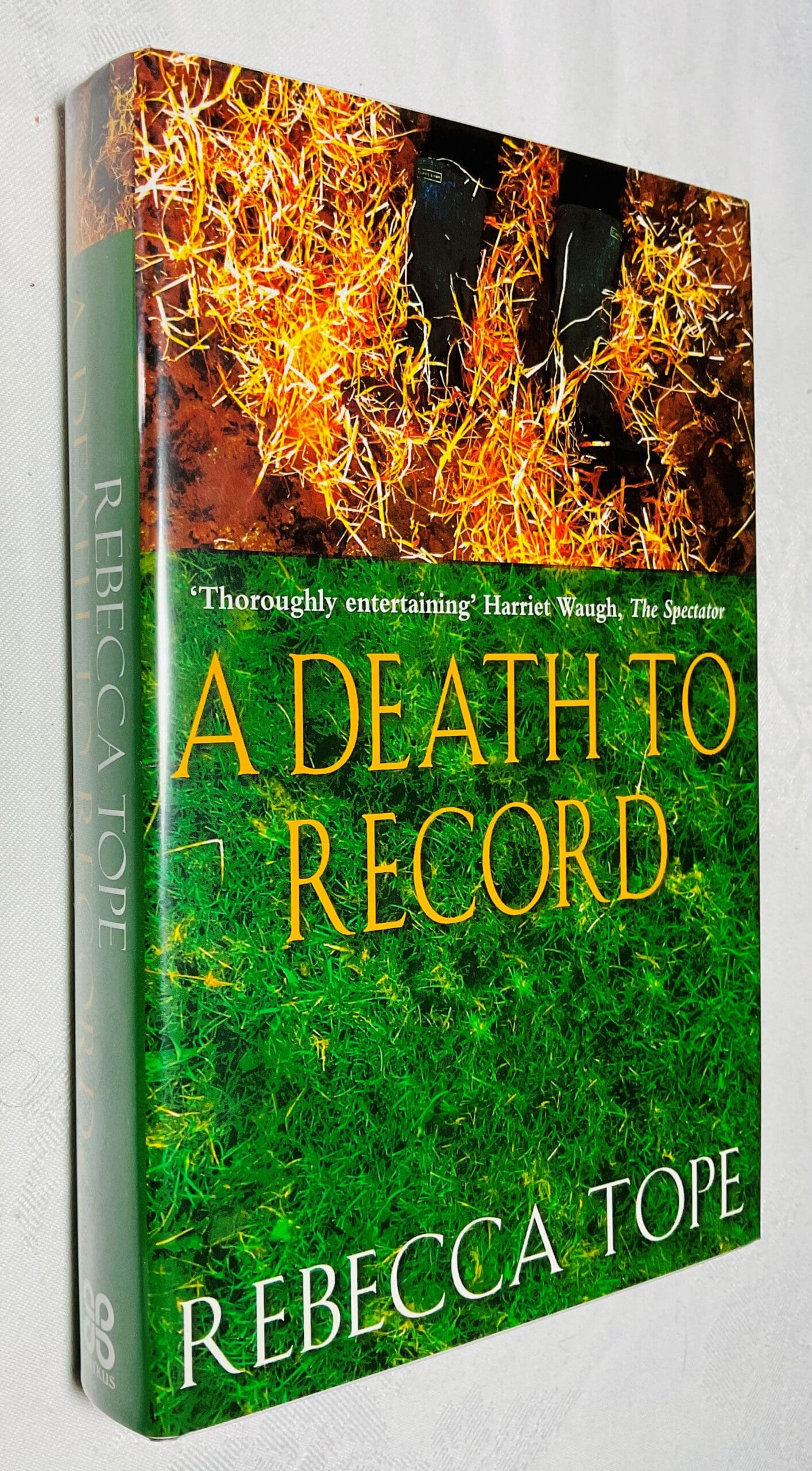 A Death to Record by TOPE, Rebecca: (2001) First Edition. | Hadwebutknown