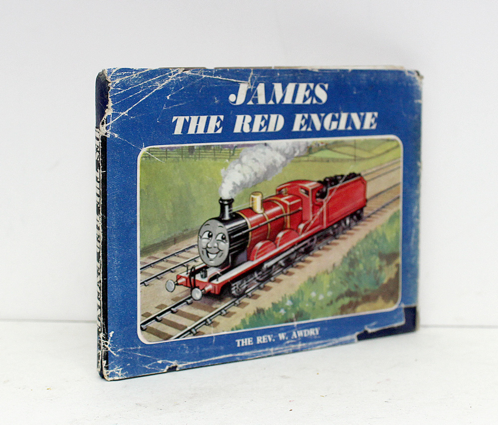 James the Red Engine (Thomas the Tank) by Rev W Awdry: Good ++ Cloth ...