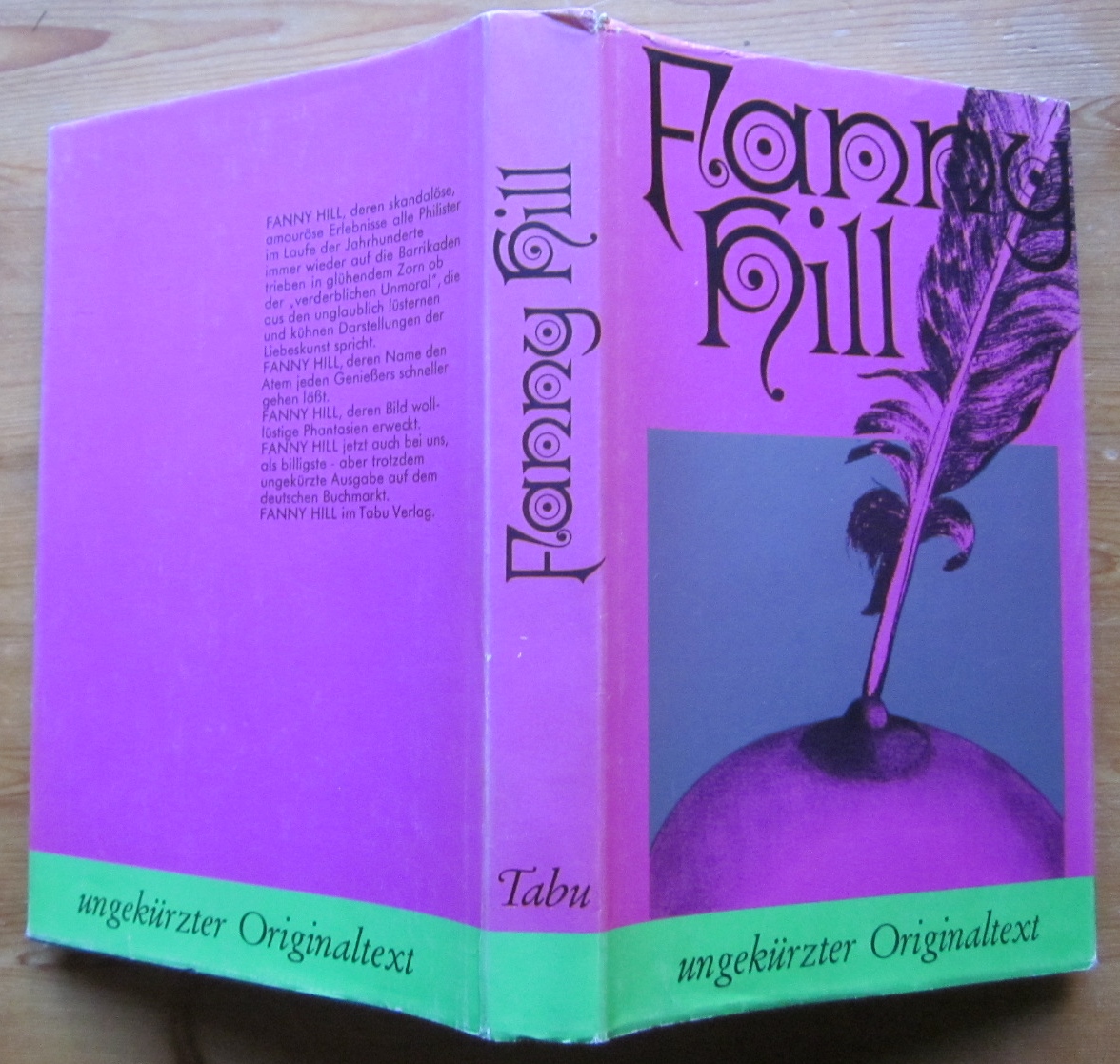 Fanny Hill. Memoiren eines Freudenmädchens. von Cleland, John: (1969 ...