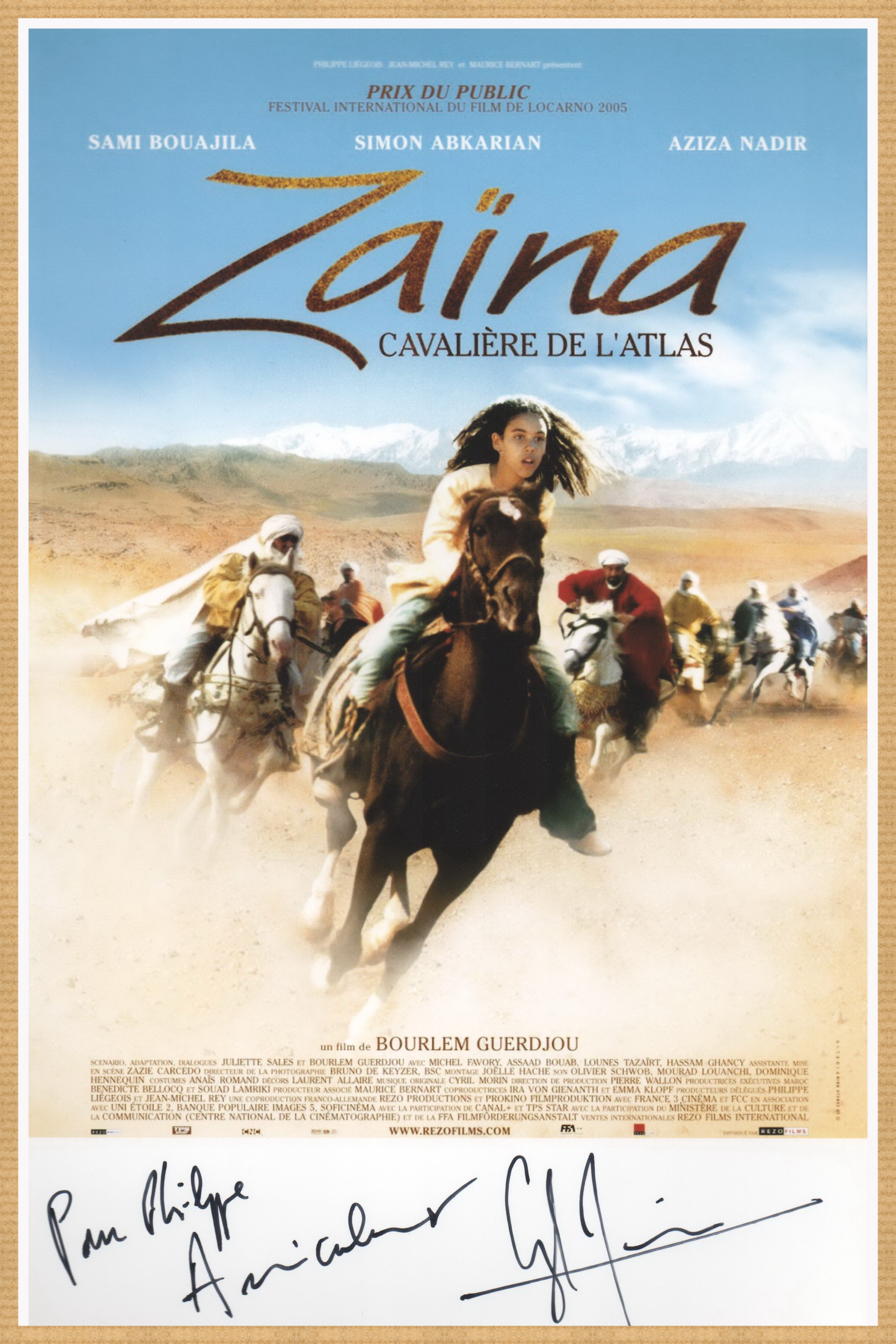 Cyril Morin - Rare signed photo - Ghent 2009 by Cyril Morin - French film score composer: (2009 ...