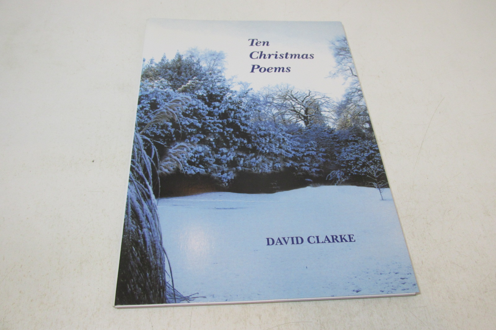 Ten Christmas Poems by David Clarke, Signed/limited edition to 150 ...