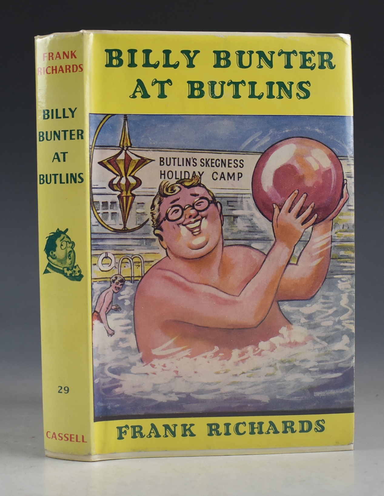Billy Bunter At Butlins (29) Illustrations by C. H. Chapman. by ...