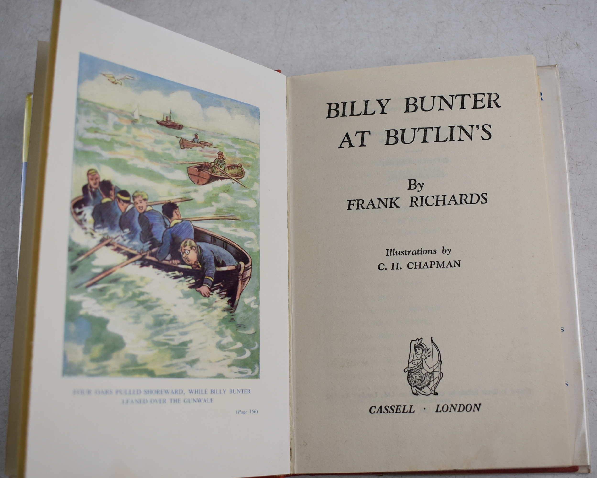 Billy Bunter At Butlins (29) Illustrations by C. H. Chapman. by ...
