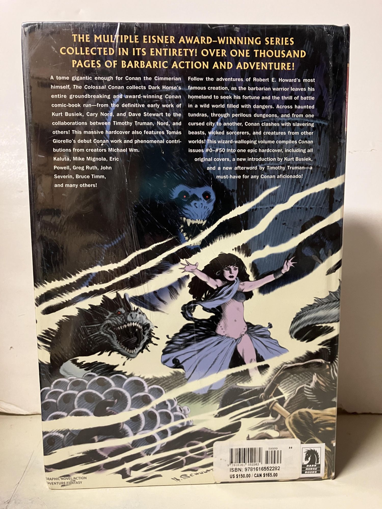 The Colossal Conan by Kurt Busiek; Timothy Truman; Mike Mignola: Like ...