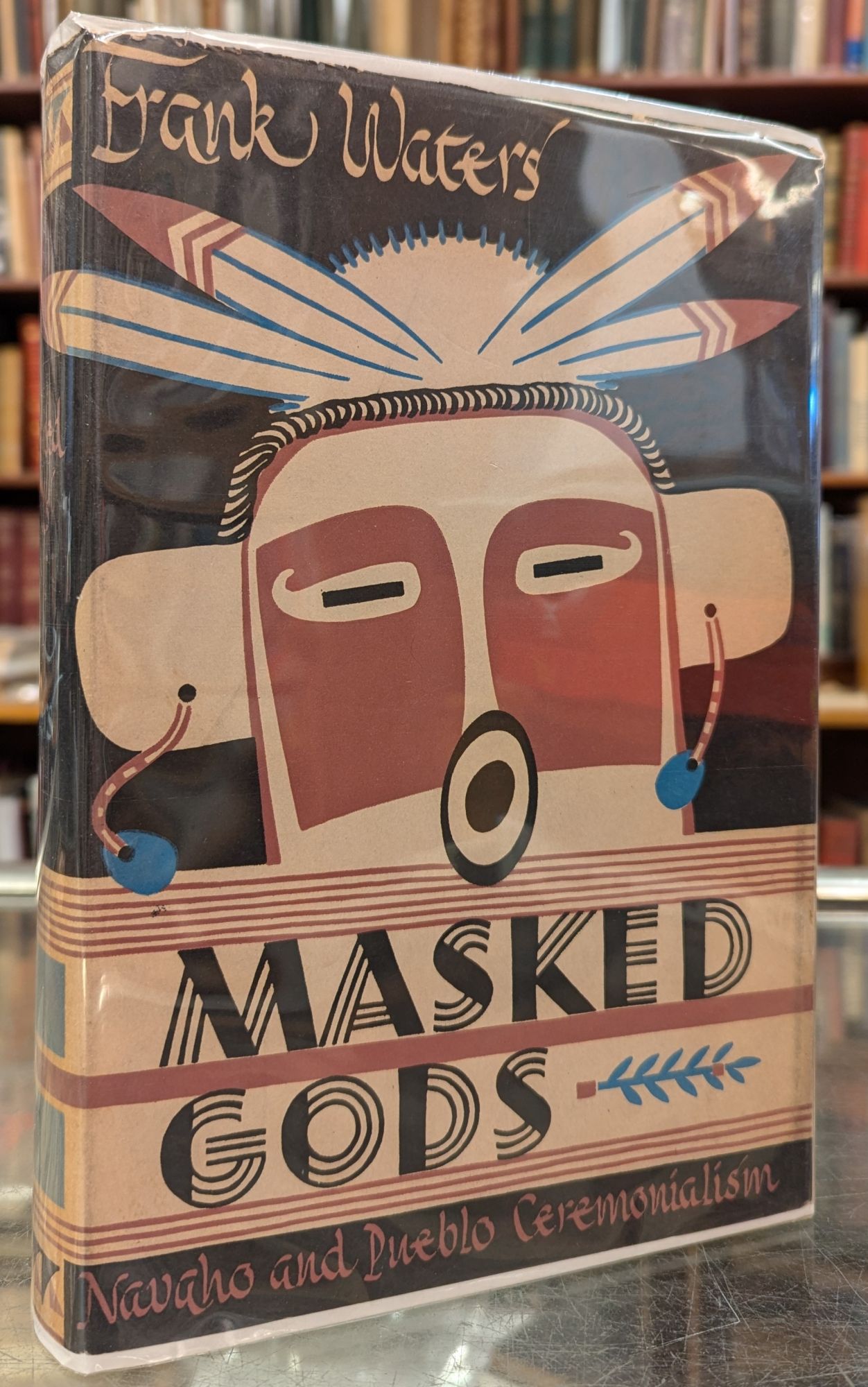 Masked Gods: Navaho and Pueblo Ceremonialism by Frank Waters: Fine ...