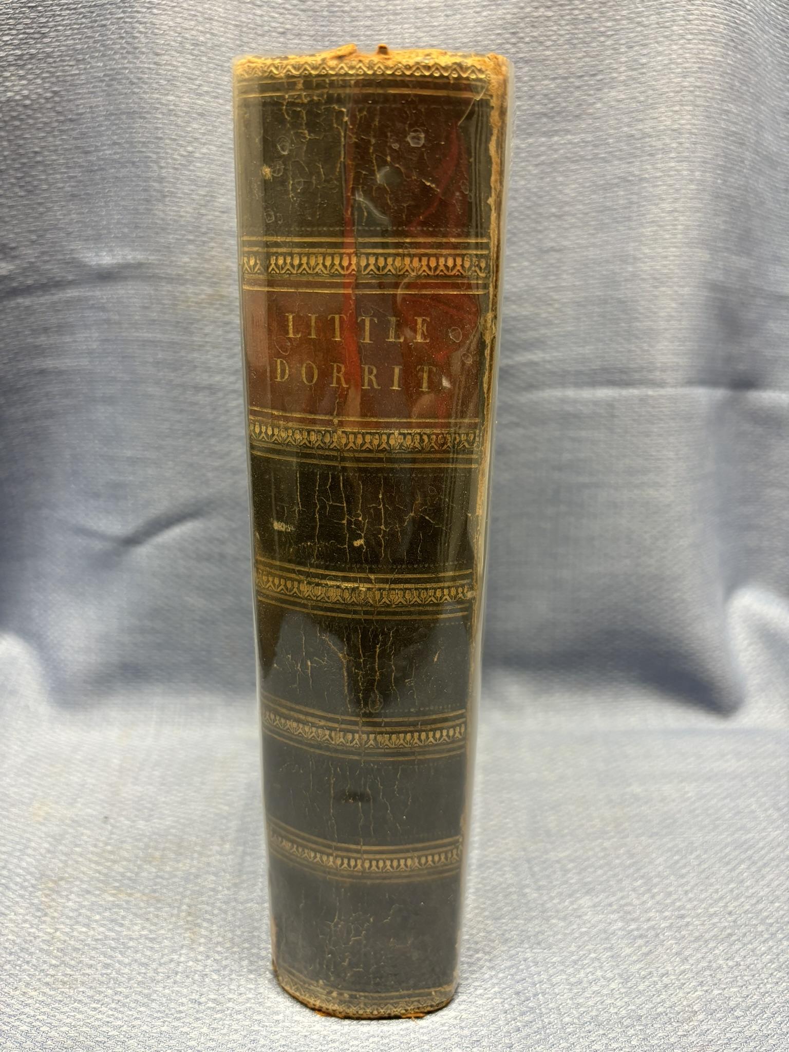 Little Dorrit by Dickens, Charles: Fair Hardcover (1857) 1st Edition ...
