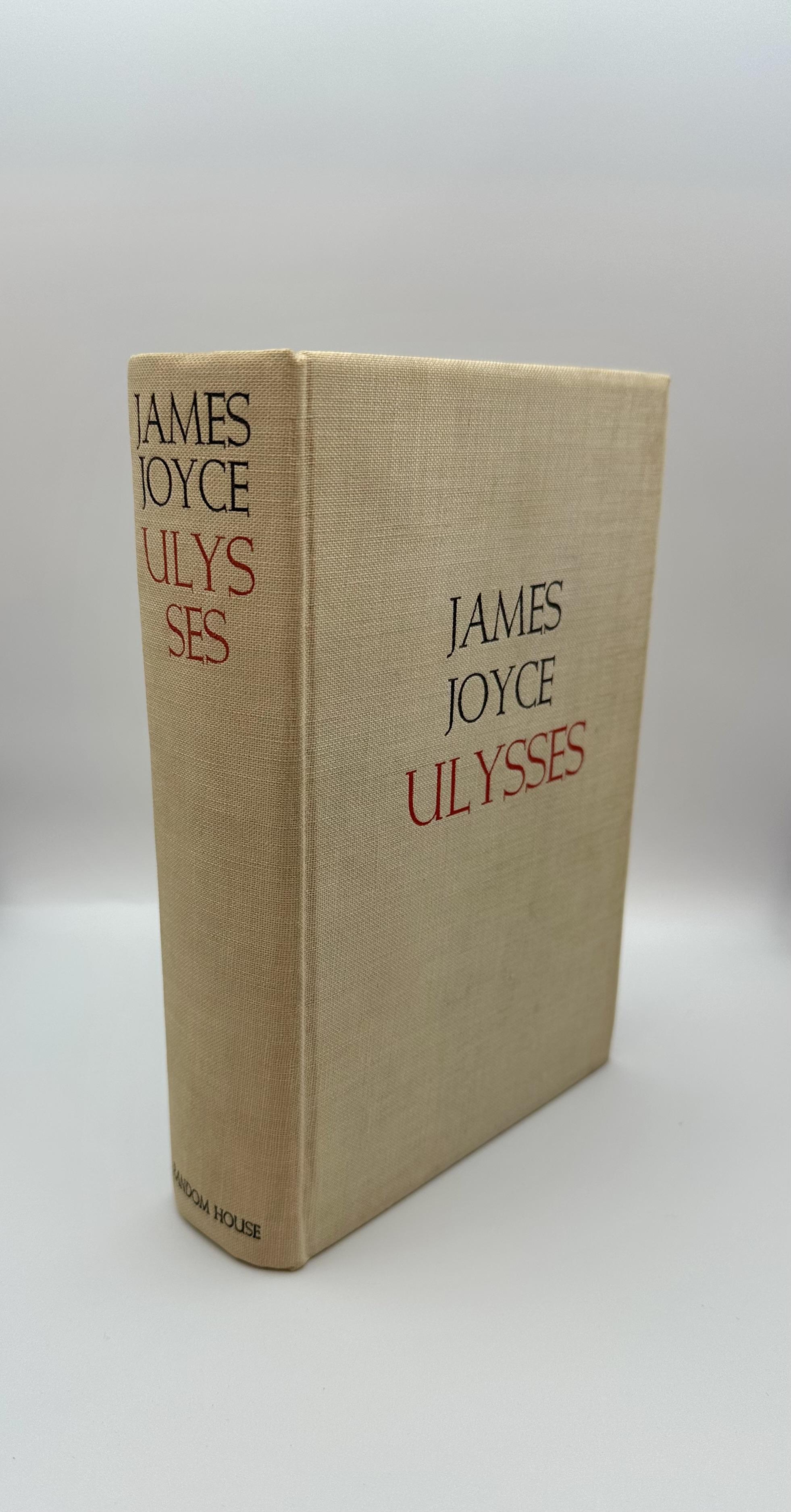 Ulysses by Joyce, James: Fine Hardcover (1934) 1st Edition | Magnum ...