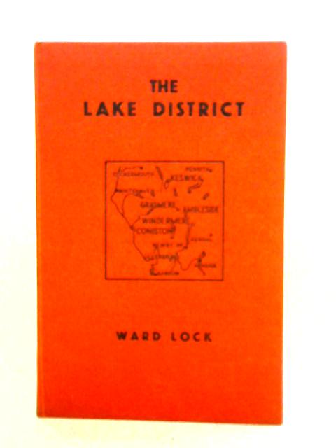 Red Guide: The Lake District von Reginald J. W. Hammond (ed.): Good ...