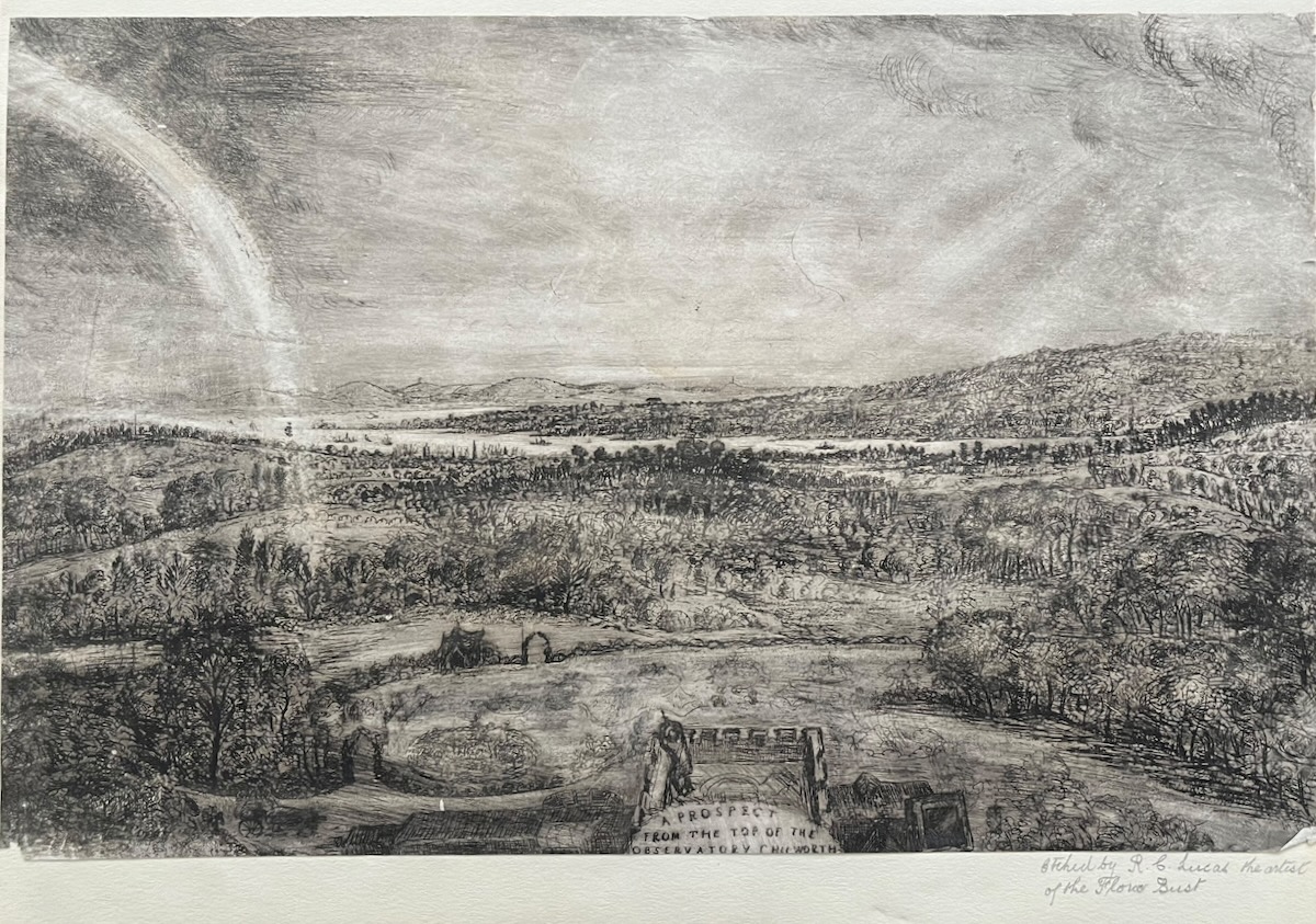 Collection of 12 Etchings and Aquatints. by Richard Cockle LUCAS ...