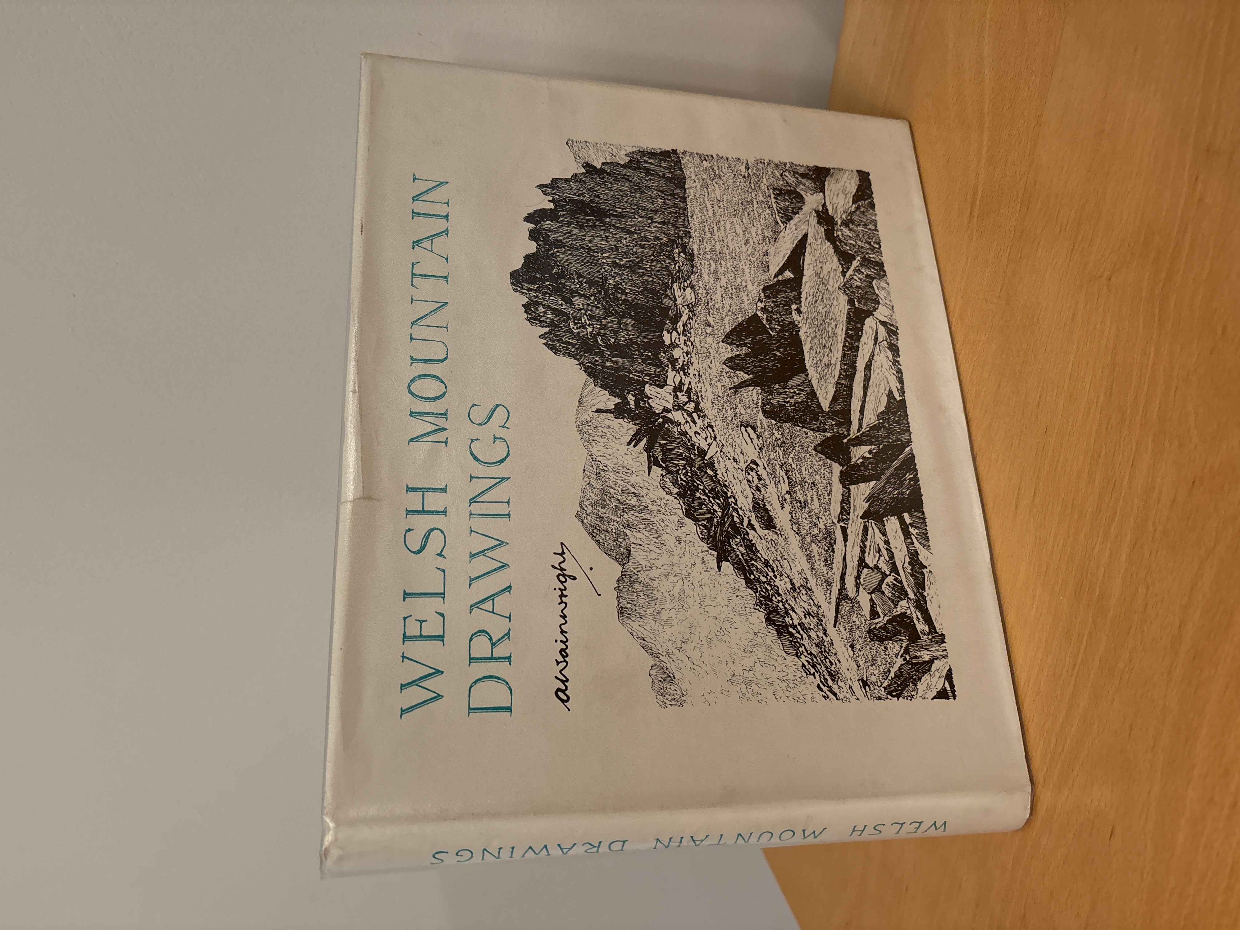 Welsh Mountain Drawings by Wainwright, A.: Very Good Hardcover (1981 ...