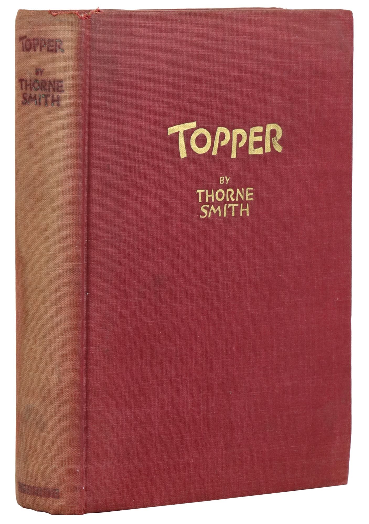 Topper: an improbable adventure by Thorne Smith: Very Good (1926 ...