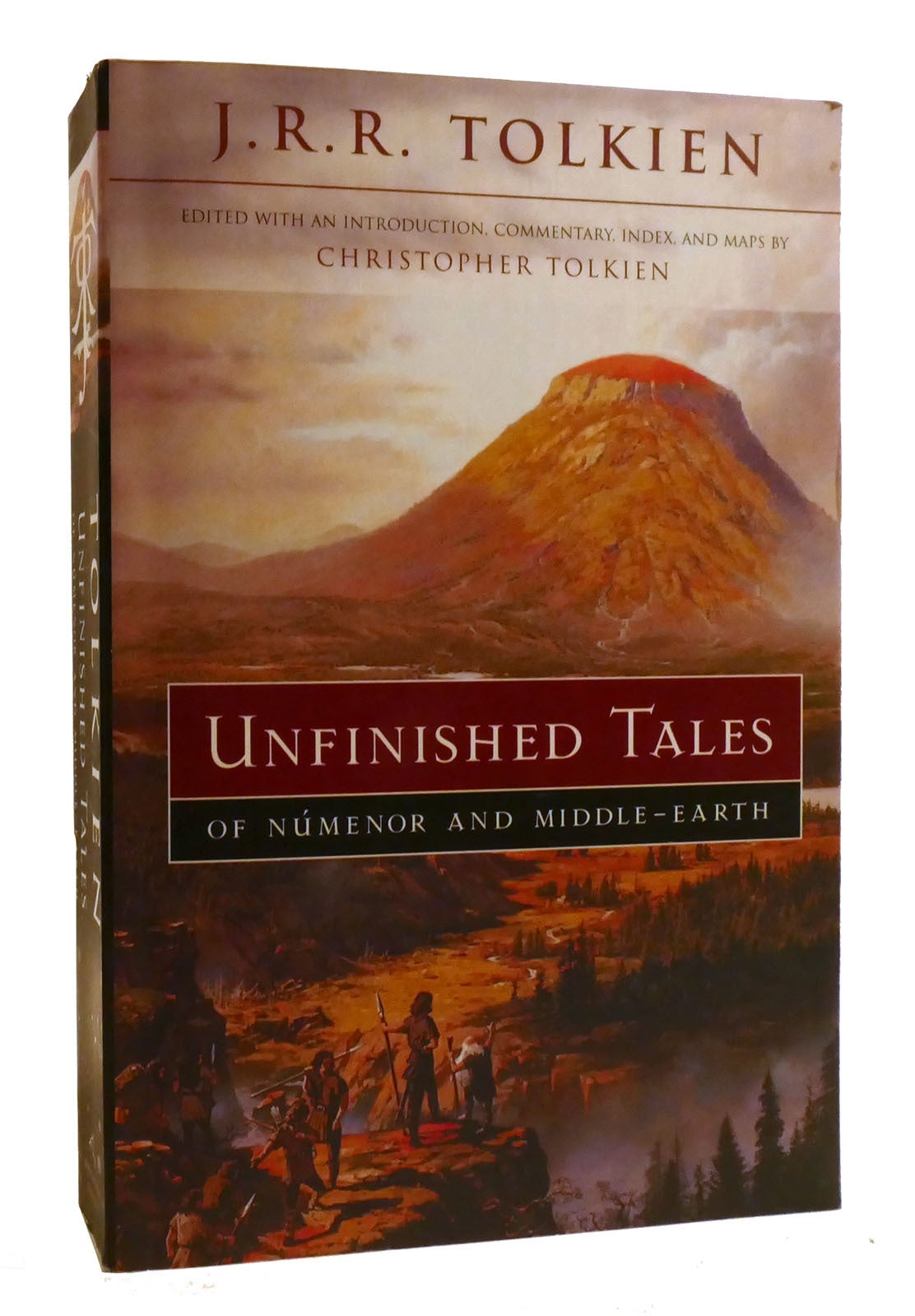 UNFINISHED TALES Tales of Numenor and Middle-Earth by J. R. R. Tolkien ...