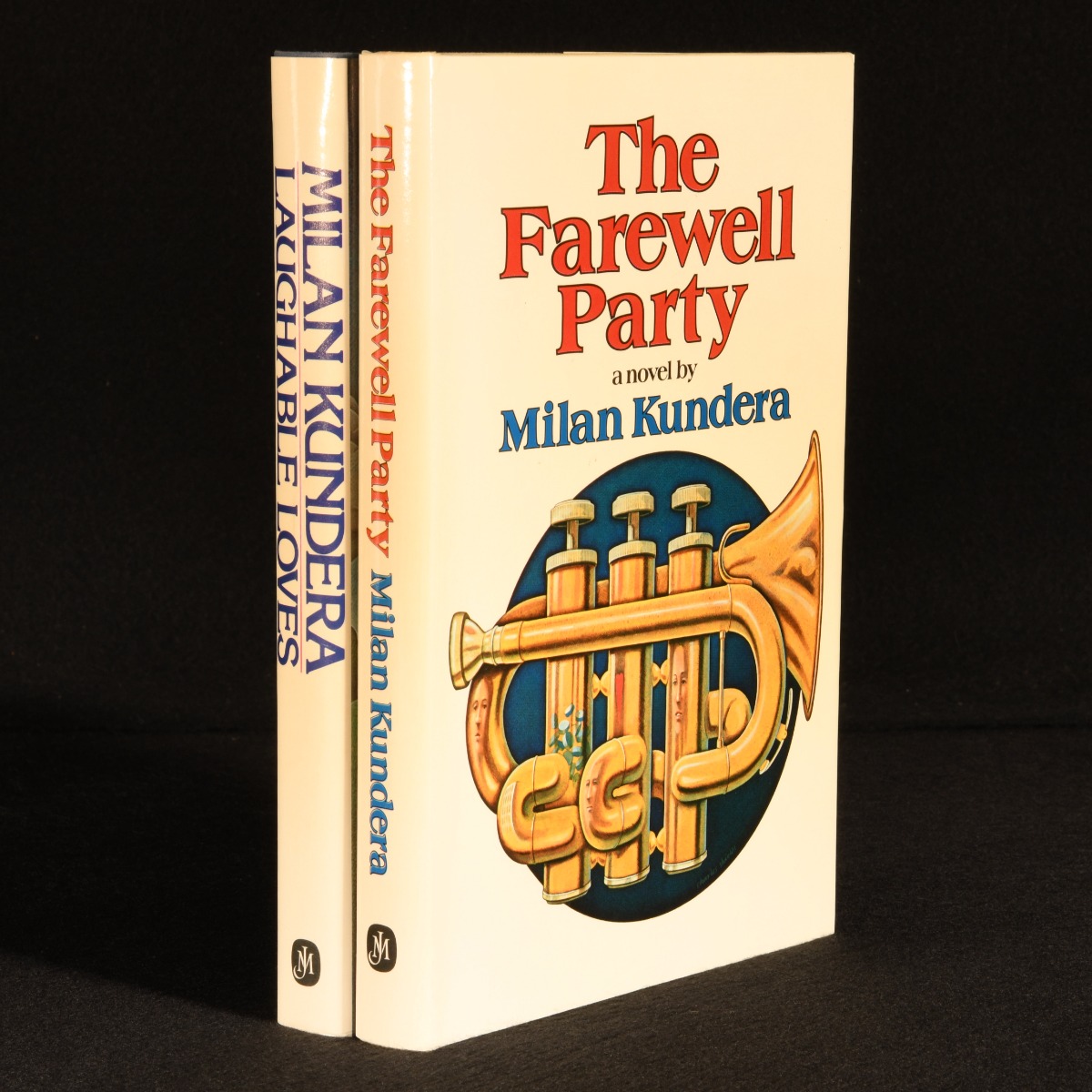 The Farewell Party, and, Laughable Loves by Milan Kundera; Peter Kussi ...