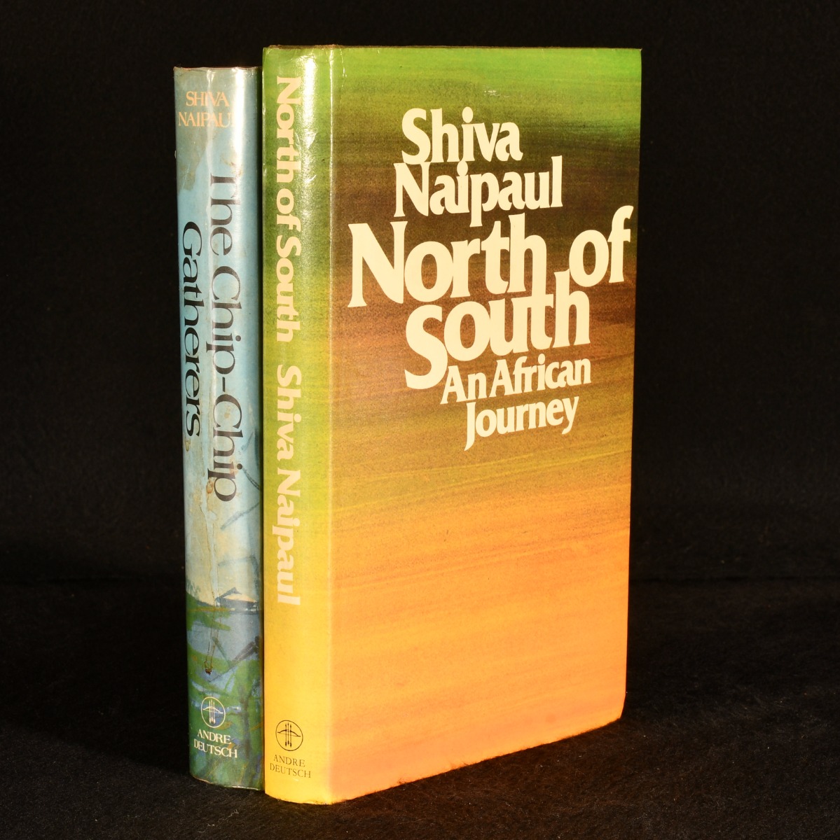The Chip-Chip Gatherers & North of South: An African Journey by Shiva ...