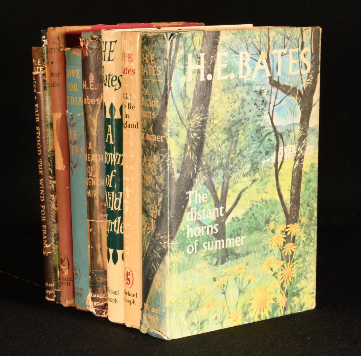 A Collection of Novels from H. E. Bates by H. E. Bates: Very Good Cloth ...