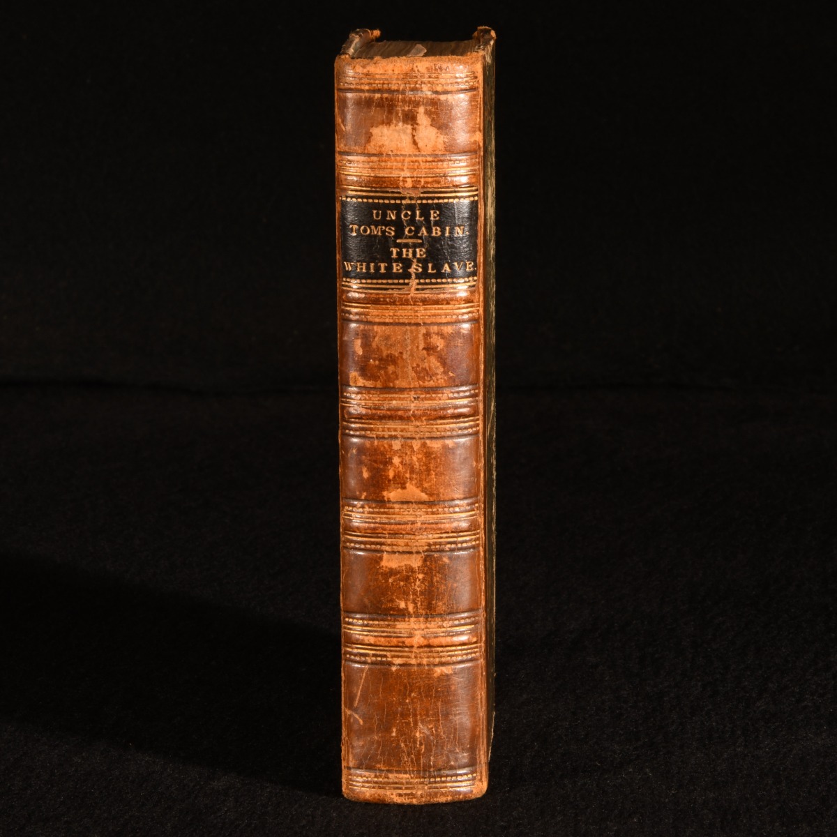 Uncle Tom's Cabin. A Picture of Slave Life in America; The White Slave ...