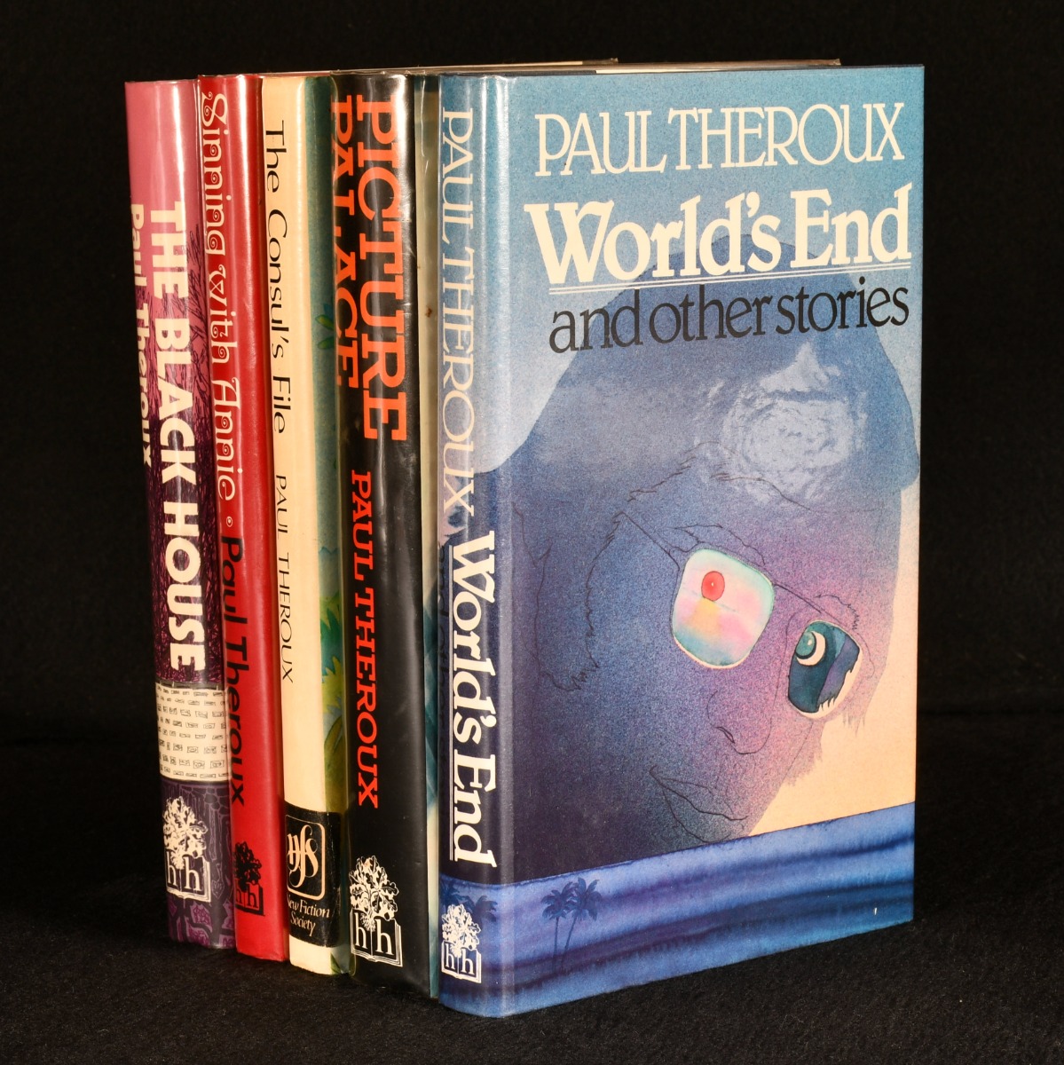 A Collection of Works from Paul Theroux de Paul Theroux: Fine Cloth ...