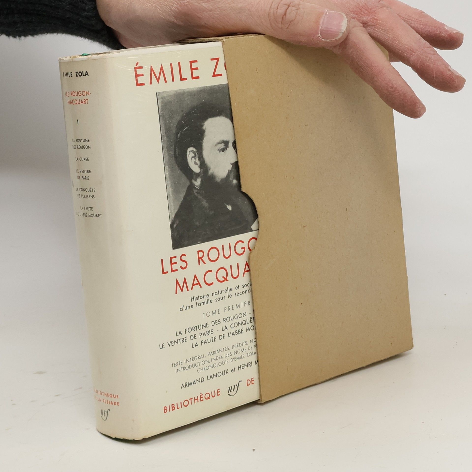 Les Rougon-Macquart. Tome III. de Émile Zola: Fine Hardcover (1964) | Bookbot