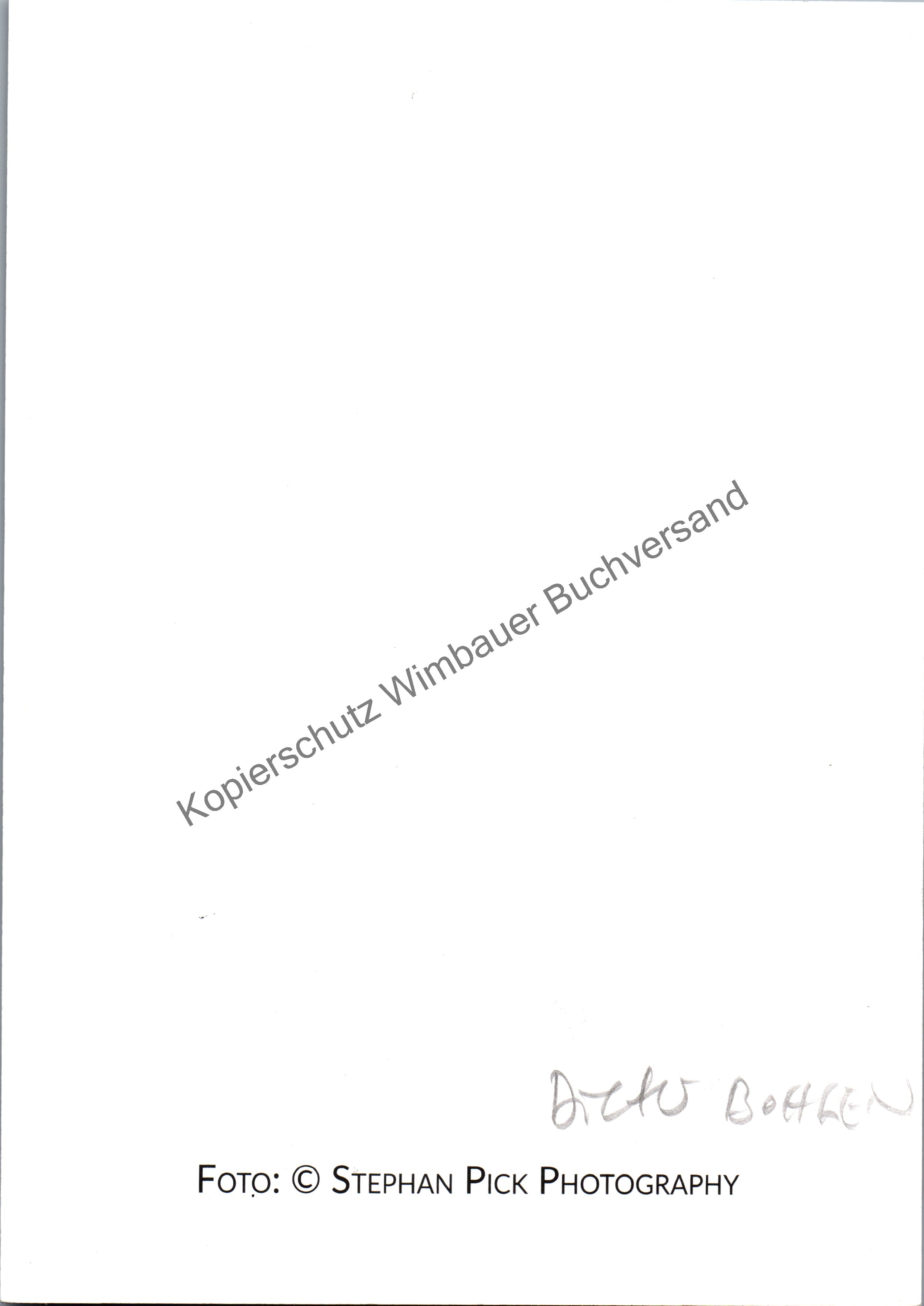 Original Autogramm Dieter Bohlen Modern Talking /// Autograph signiert ...