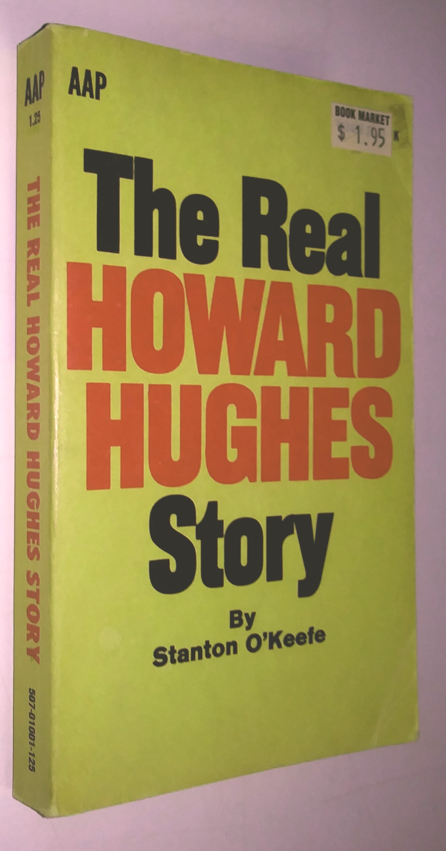 The real Howard Hughes Story by Stanton O'Keefe: Bon Couverture souple ...
