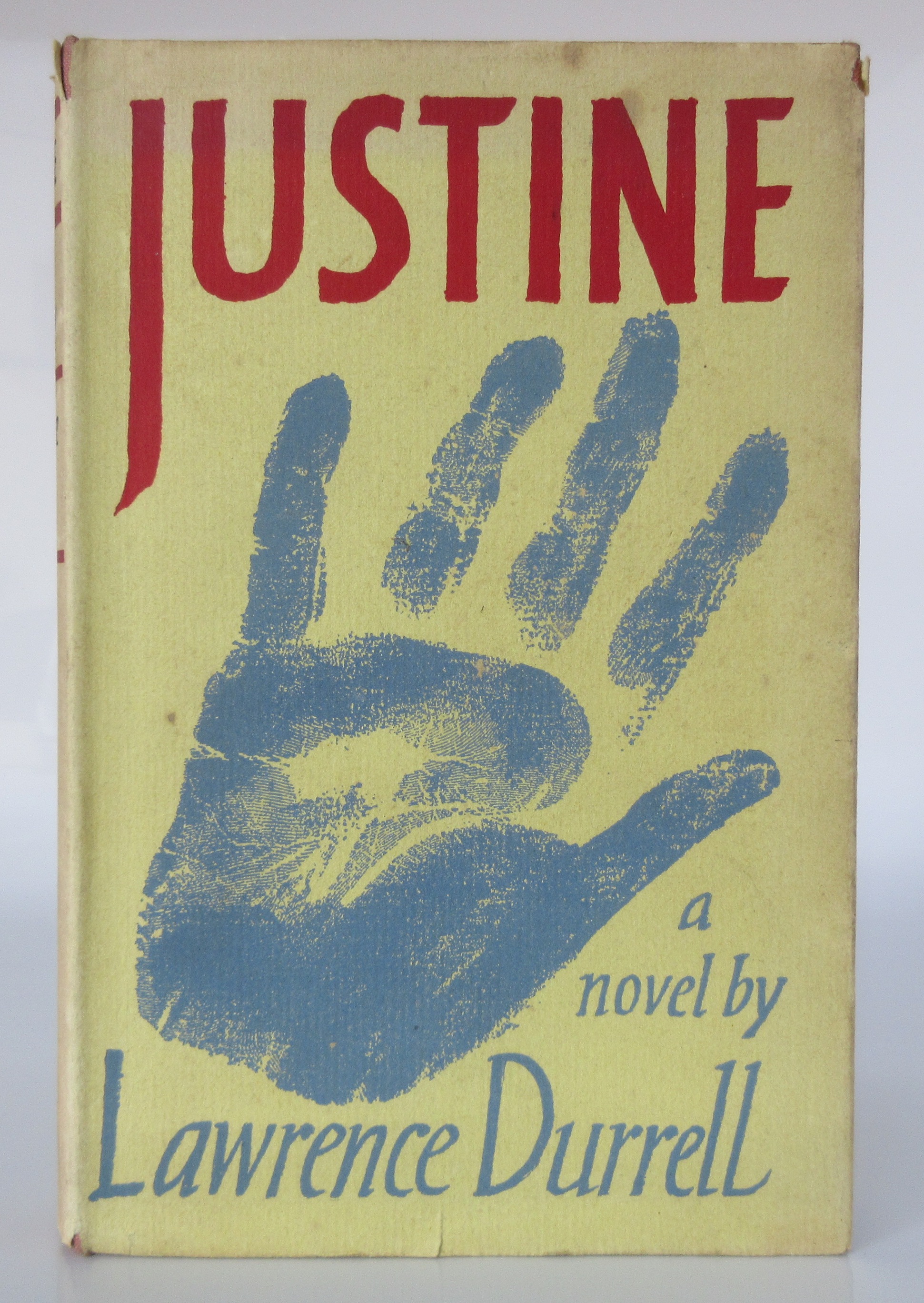 Justine by DURRELL, Lawrence: Very Good ++ (1957) | Rainford & Parris ...