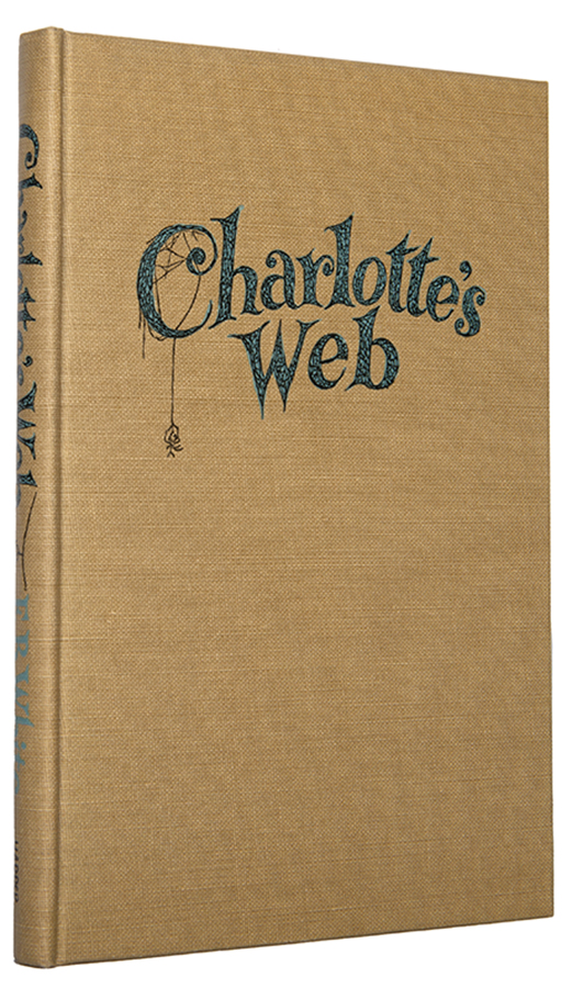 Charlotte's Web. von WHITE, E.B.; WILLIAMS, Garth (illustrator).: (1952 ...