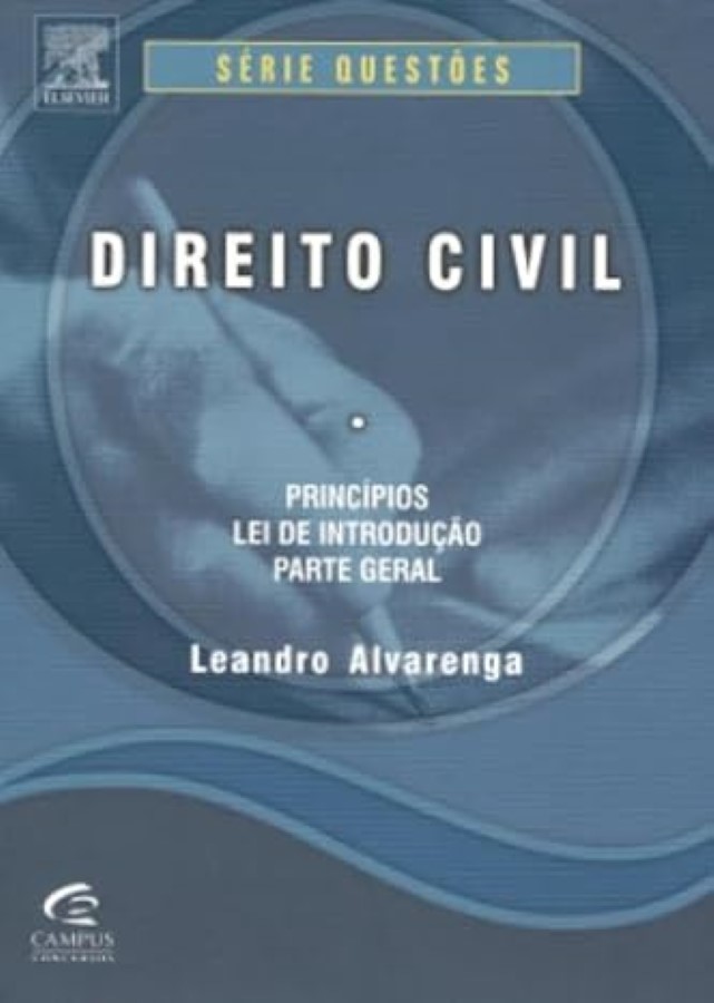DIREITO CIVIL by ALVARENGA, LEANDRO (-): New | Distribras