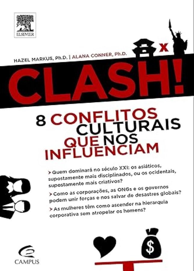 Clash! by Alana Conner (Autor), Hazel Rose Markus (Autor): New Capa ...